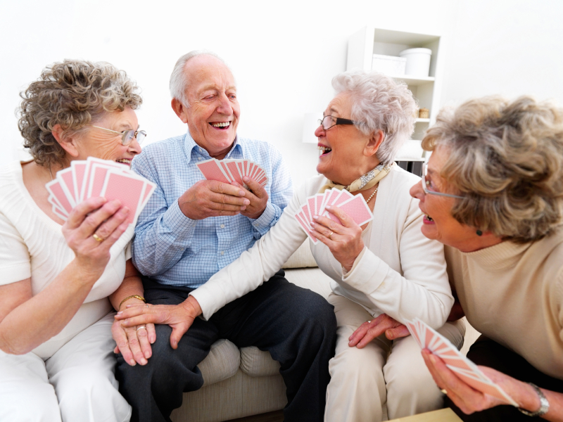 The Benefits of Socialization on Senior Health