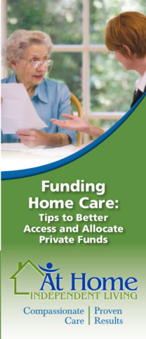 Home Care Brochures | At Home Independent Living